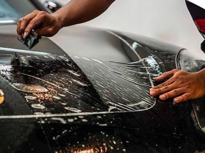 Paint Protection Film Clear Bra - Surface Solutions Home and Auto LLC ...